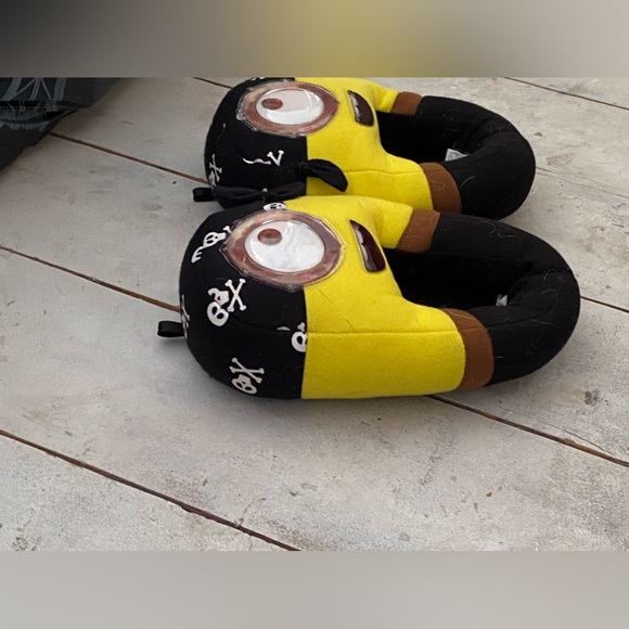 Shoes | Minions Pirate Childrens Slippers Minions 3d Slipper Boots ...